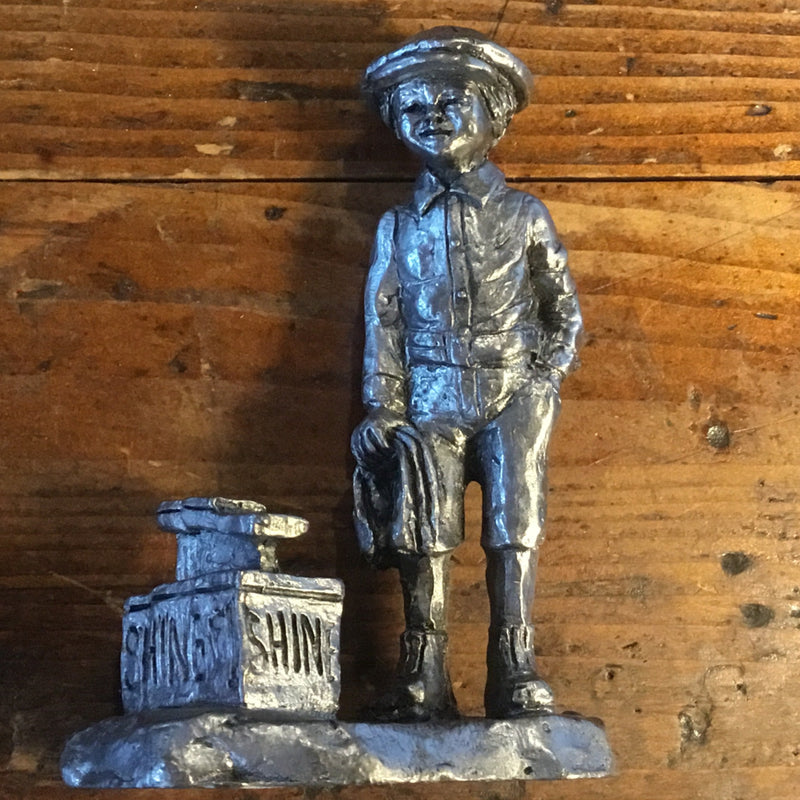 Michael Ricker Pewter Figurines - Found