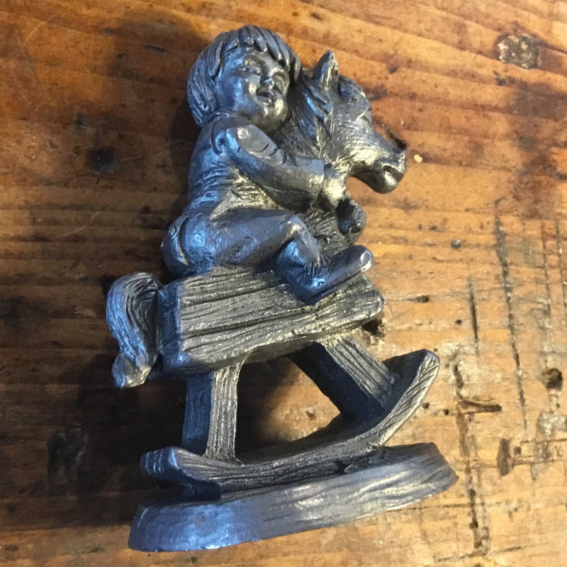 Michael Ricker Pewter Figurines - Found