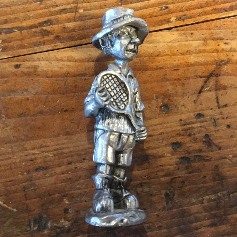 Michael Ricker Pewter Figurines - Found