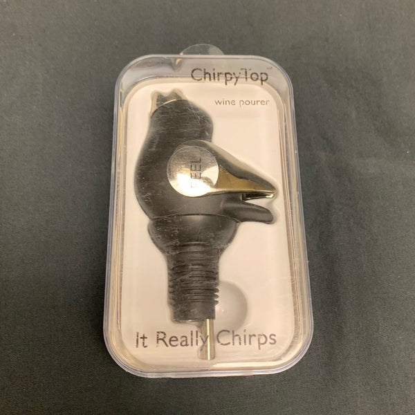 Chirpy Wine Top - Found